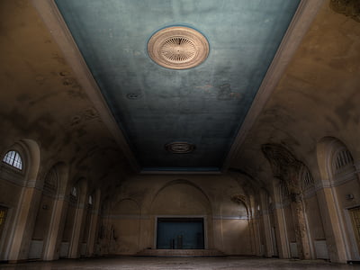 Royalty-Free photo: Photography of abandoned concrete structure | PickPik